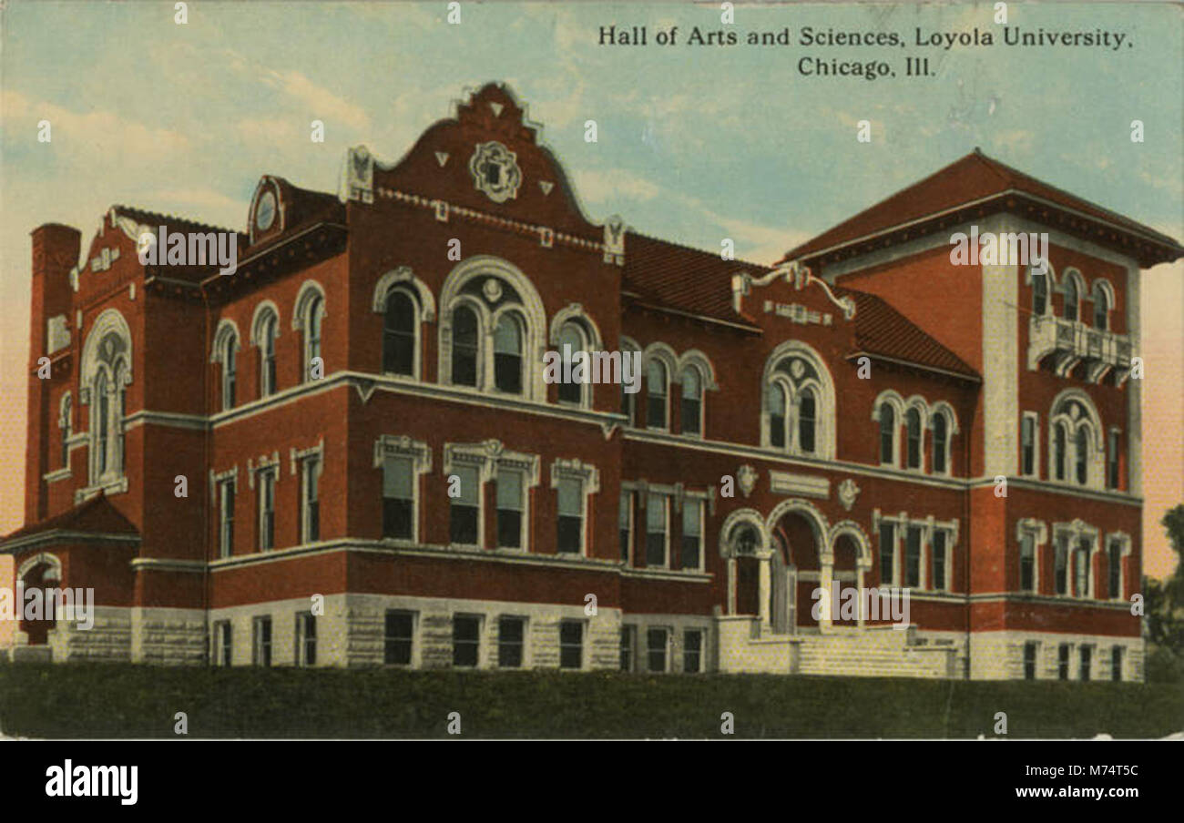 College arts sciences building hi-res stock photography and images - Alamy