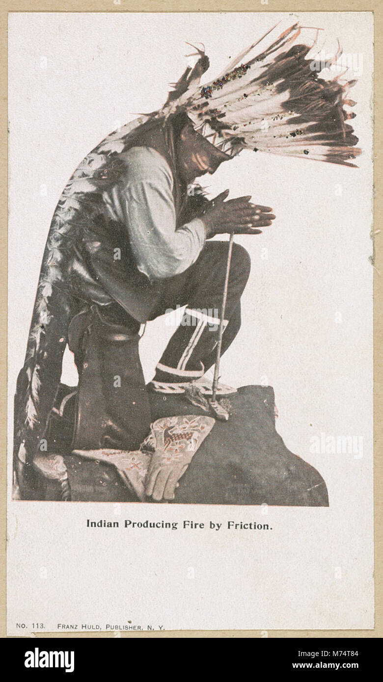 Friction fire hi-res stock photography and images - Alamy