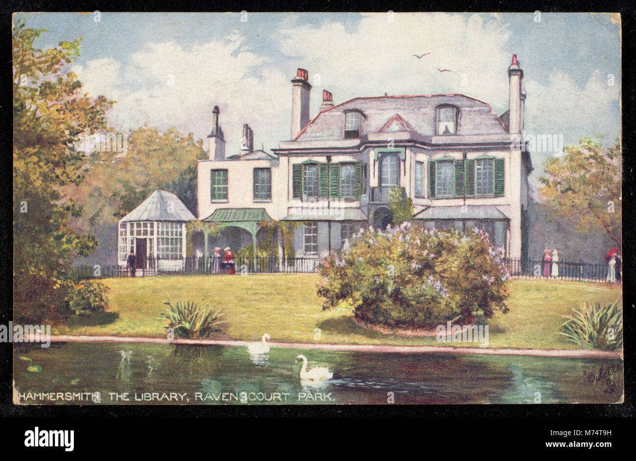 Hammersmith library hi-res stock photography and images - Alamy