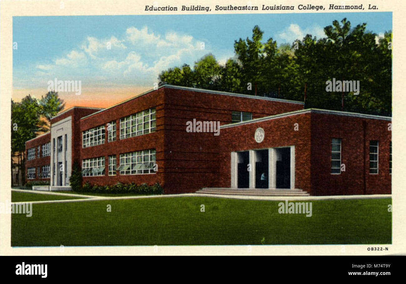 Southeastern louisiana university hi-res stock photography and images ...