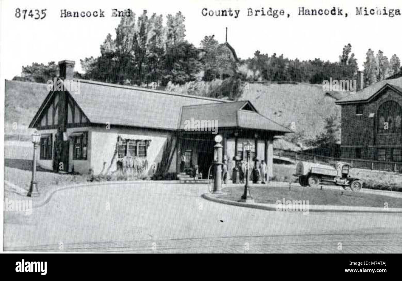 Hancock End, County Bridge (NBY 8936 Stock Photo - Alamy
