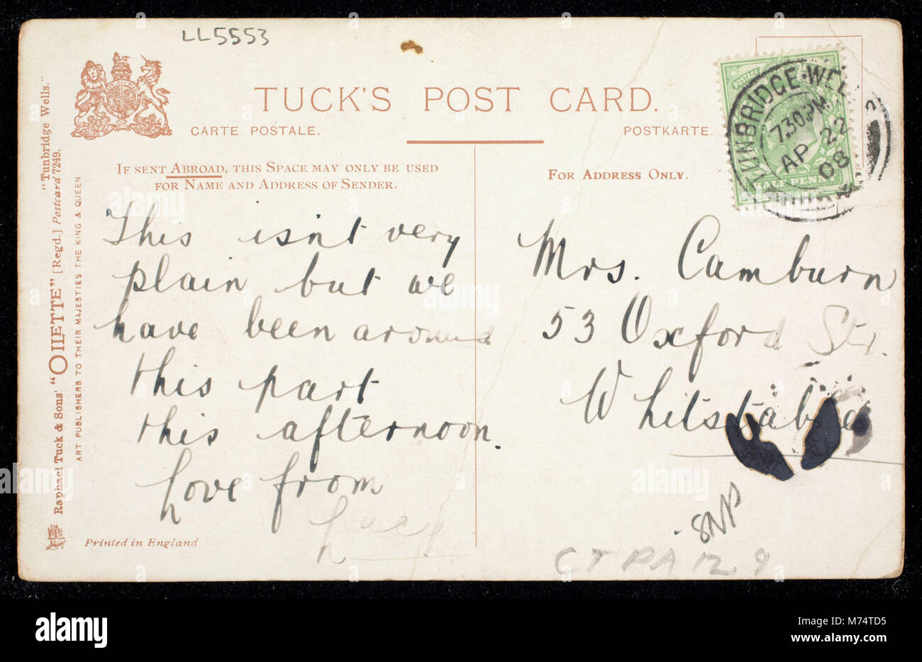 A scenic view of Happy Valley and Rusthall Church in Tunbridge Wells ...