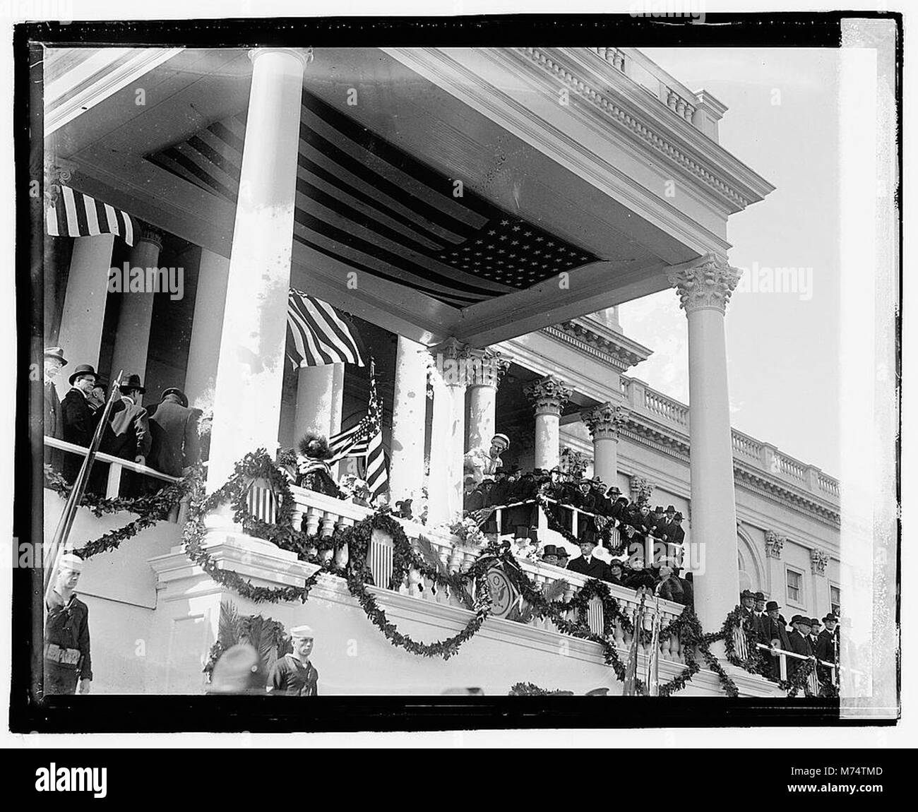 Warren g harding inauguration 1921 hi-res stock photography and images ...