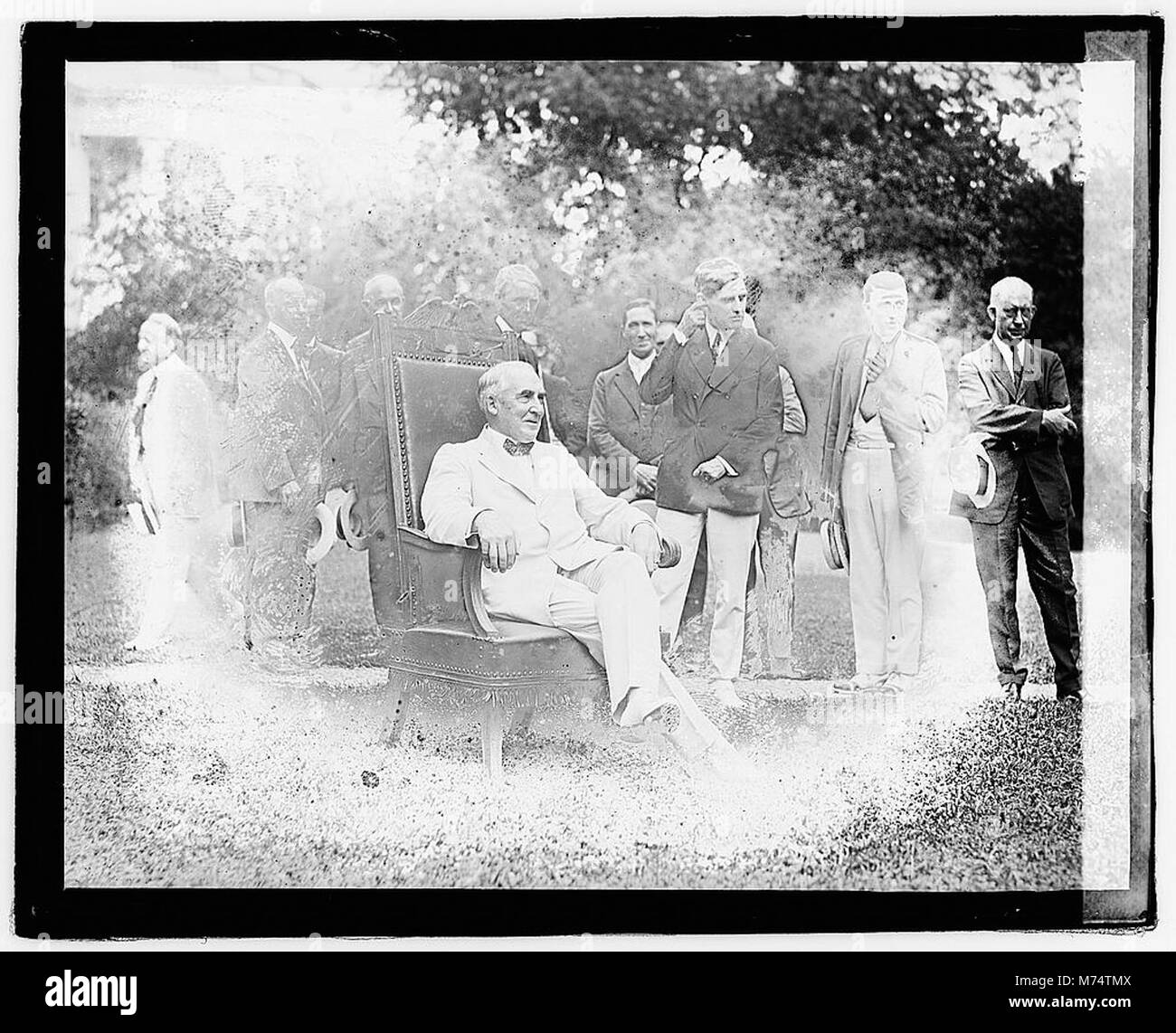 Warren g harding library hi-res stock photography and images - Alamy