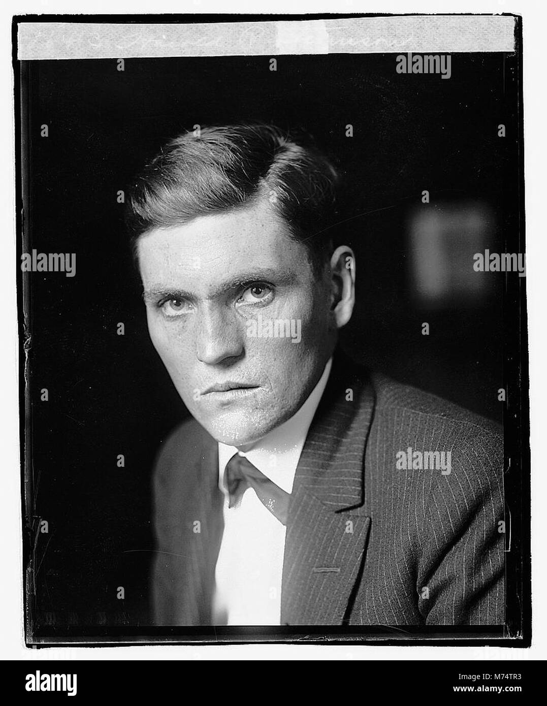 A formal portrait of Harold R. Stevenson, a notable individual from the ...