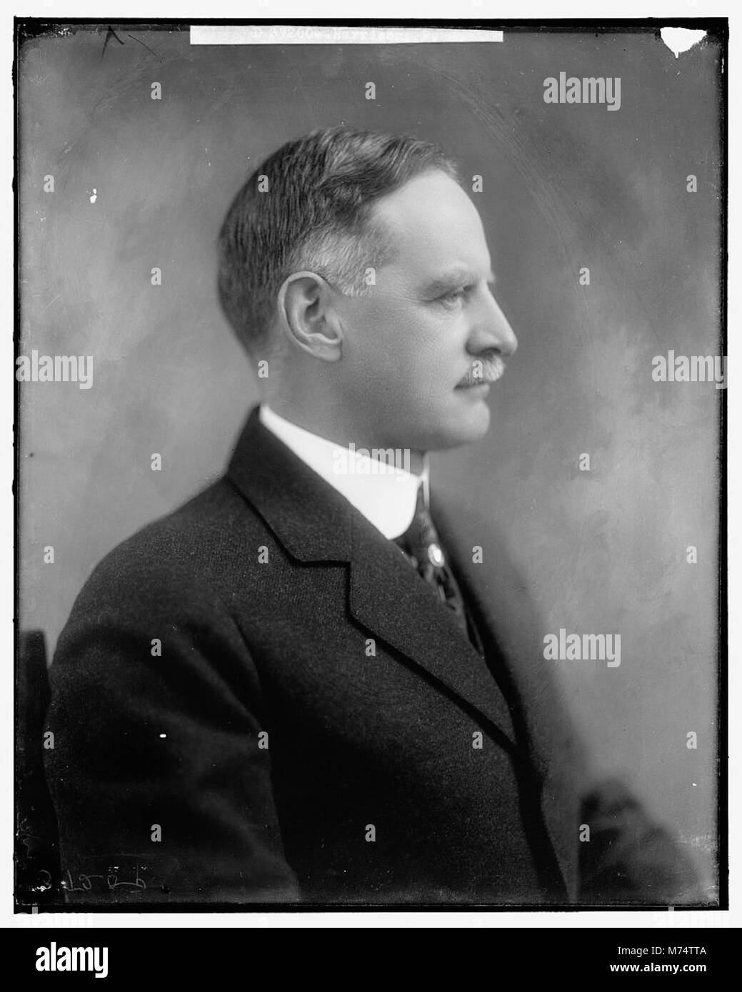 This is a portrait of F.S. Harrison, a notable individual from American ...
