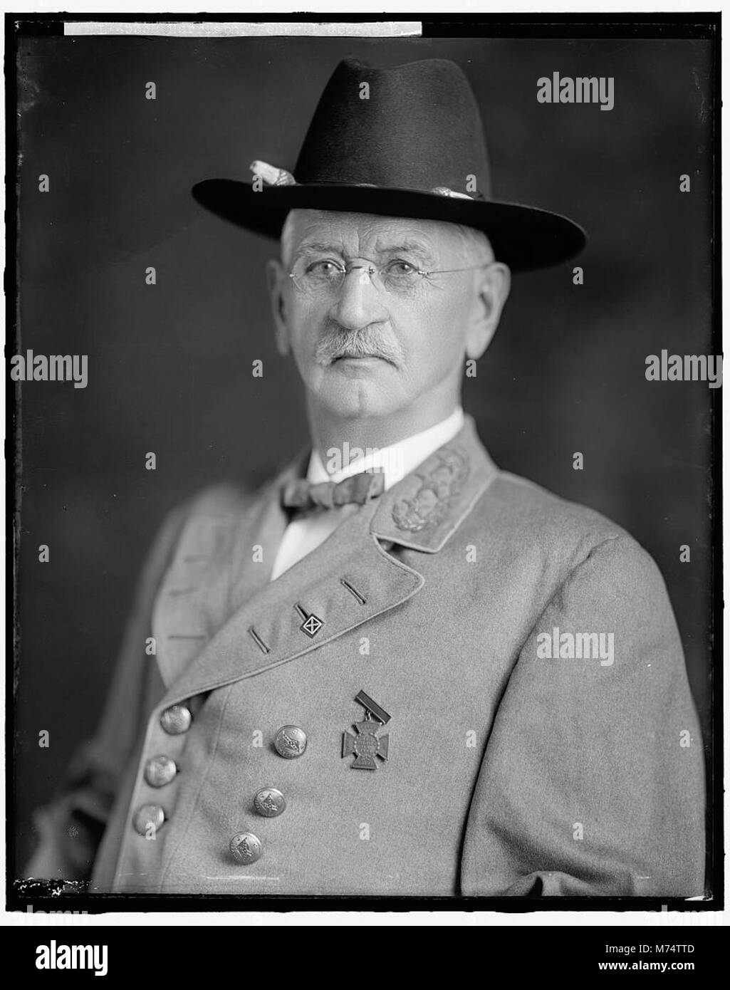 A portrait of General George P. Harrison, an influential military ...