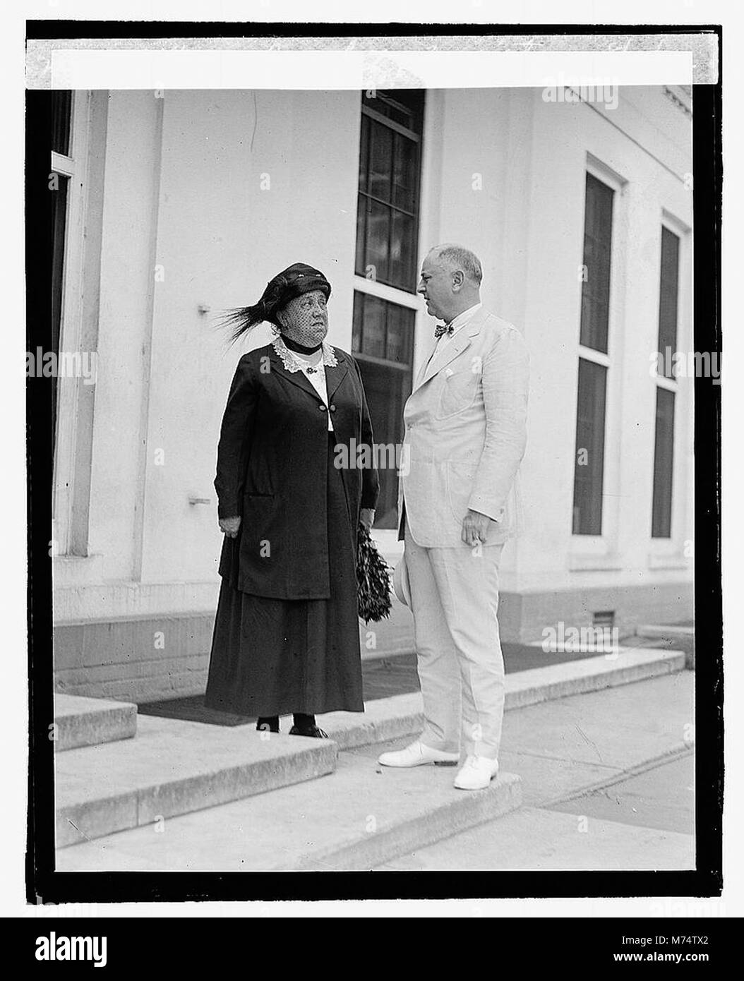 Harry Daugherty & Mrs. Upton, 8/17/22 Stock Photo - Alamy
