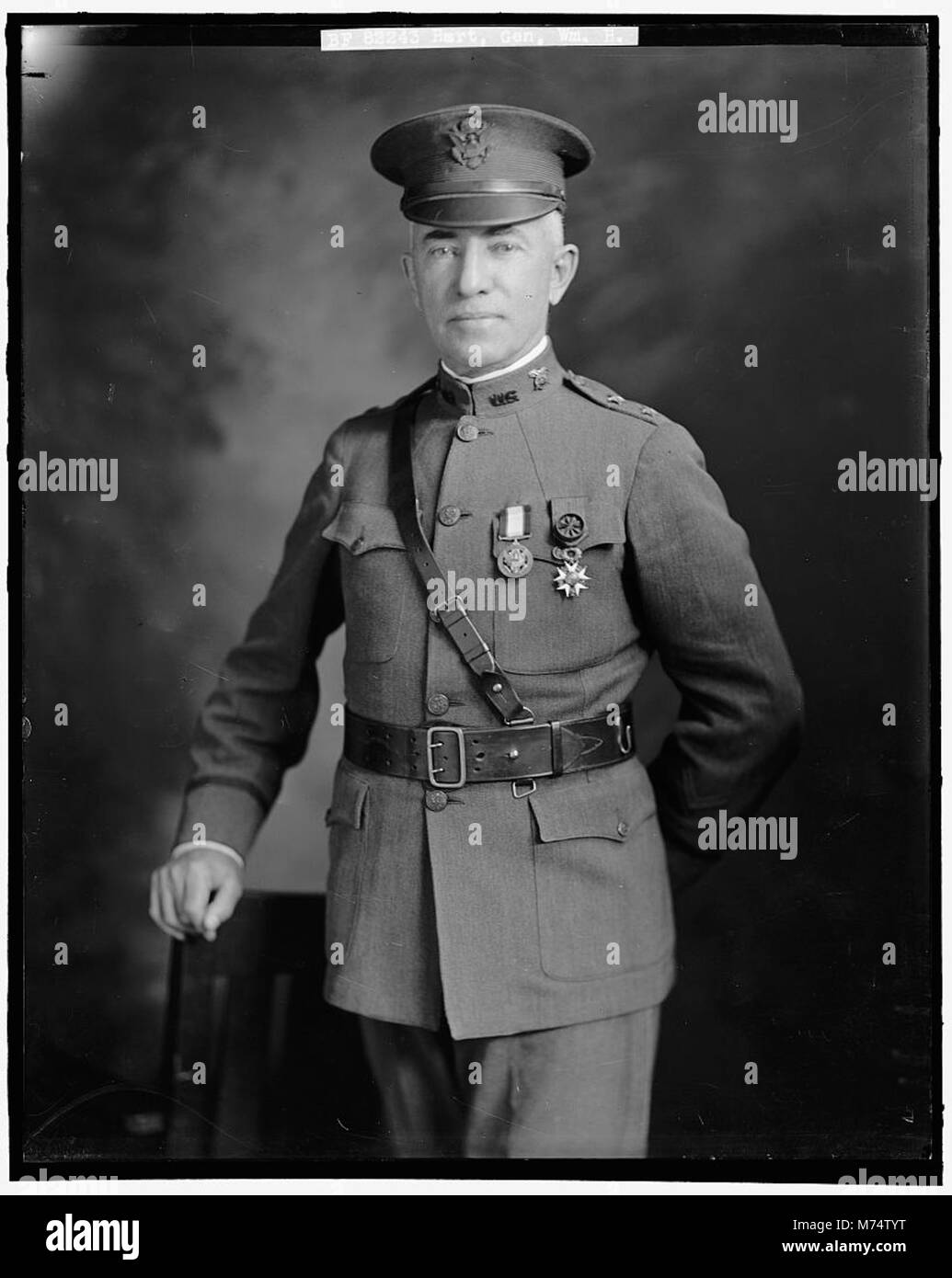 A portrait of General William H. Hart, capturing his dignified presence ...