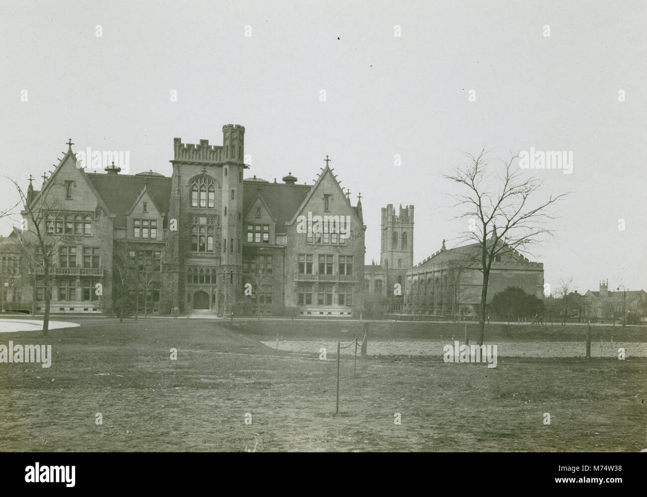 Haskell Hall, University of Chicago, 1913 (NBY 508 Stock Photo - Alamy