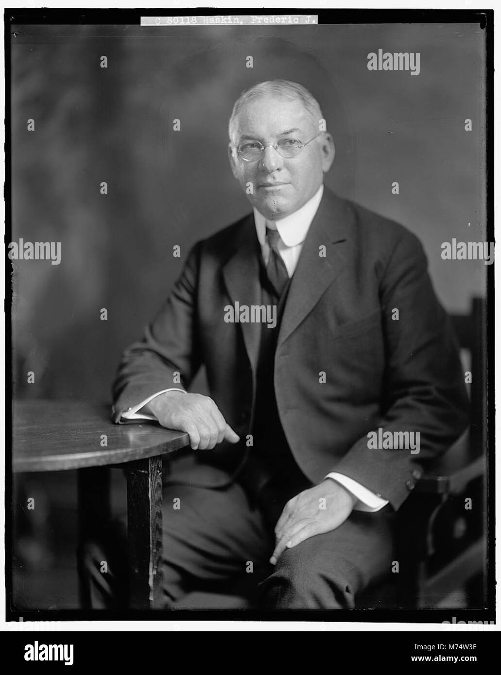 Frederic haskin hi-res stock photography and images - Alamy