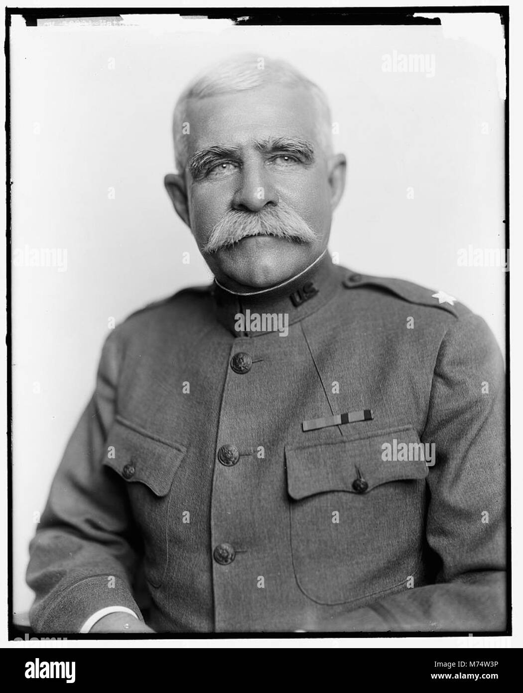 Portrait of General E.E. Hatch, captured for archival purposes, with no ...