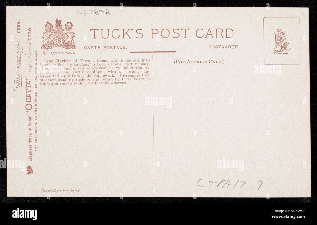 Havana. The Harbor. (NBY 444178 Stock Photo - Alamy