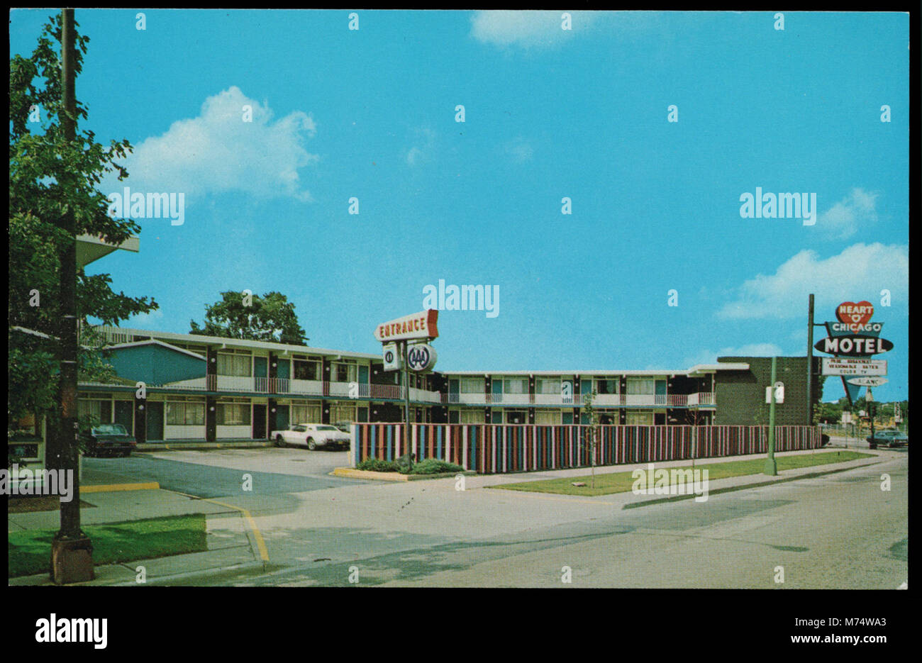Heart o chicago motel hi-res stock photography and images - Alamy