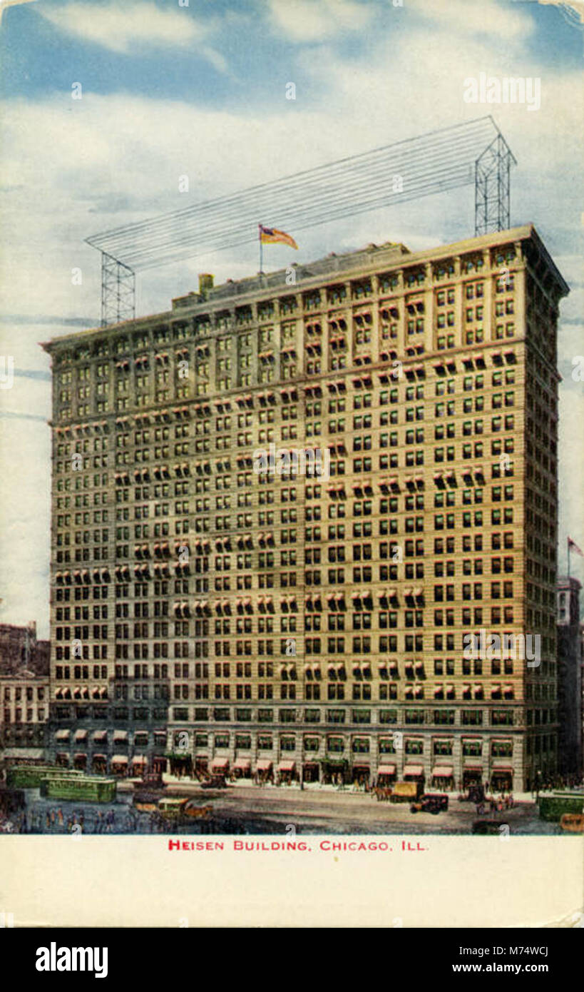The Heisen Building is shown in this image, illustrating its ...