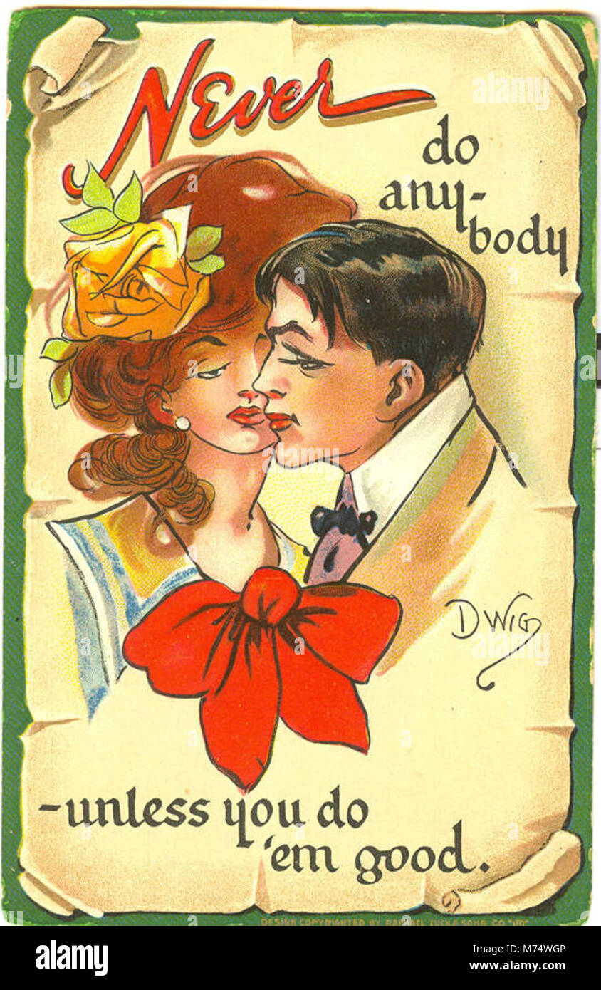 Raphael tuck & sons hi-res stock photography and images - Alamy