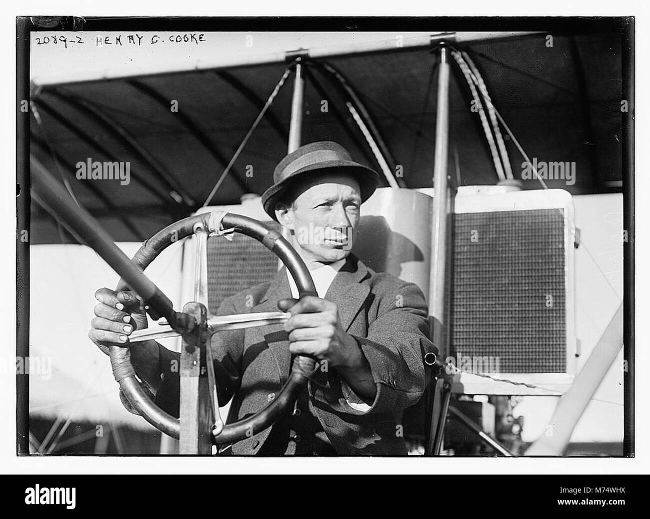 A portrait of Henry C. Cooke, a historical figure whose role in ...