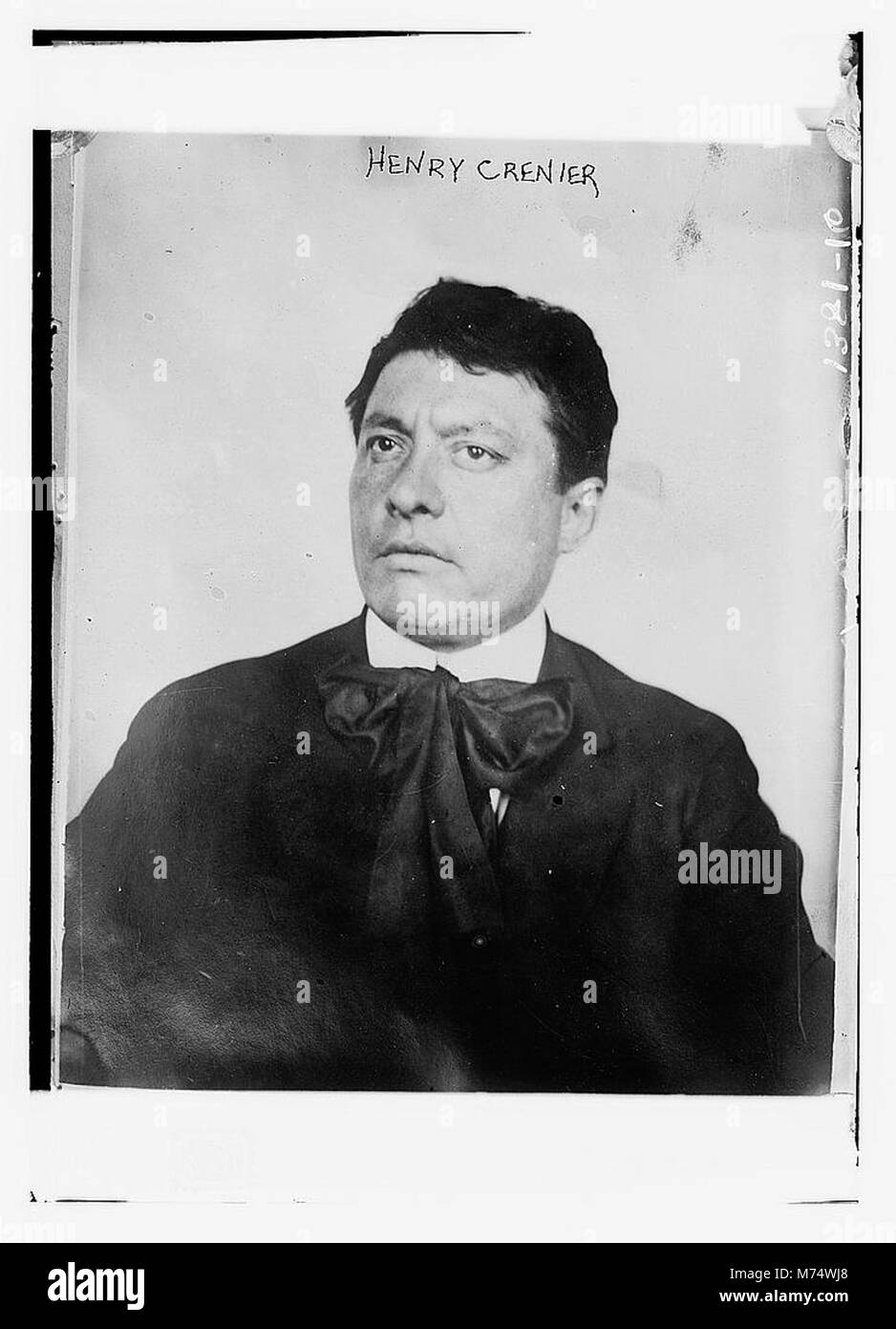 Henry Crenier LCCN2014687539 Stock Photo - Alamy