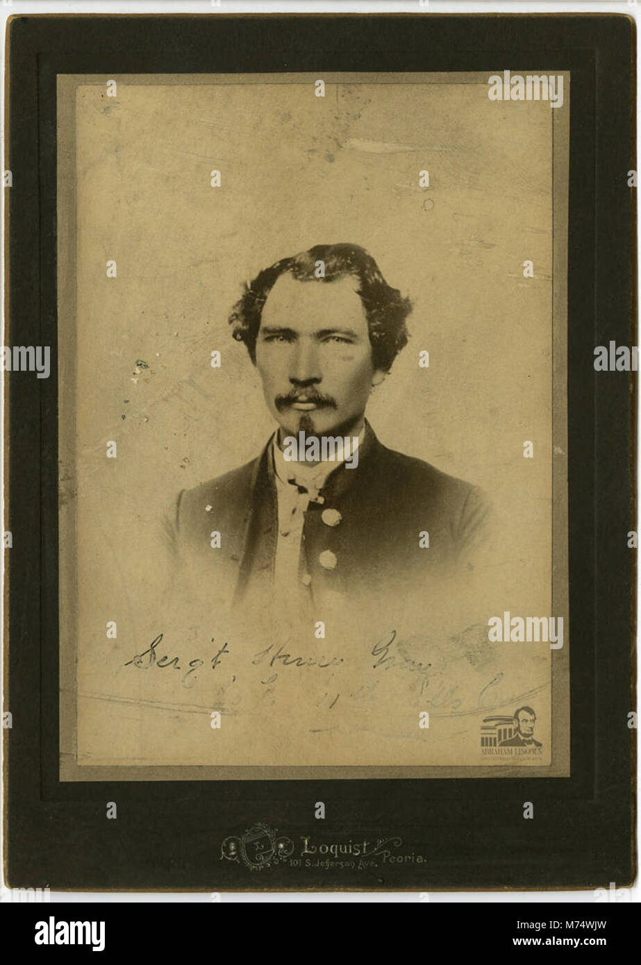 A portrait of Henry Gray, showcasing the individual in a formal setting ...