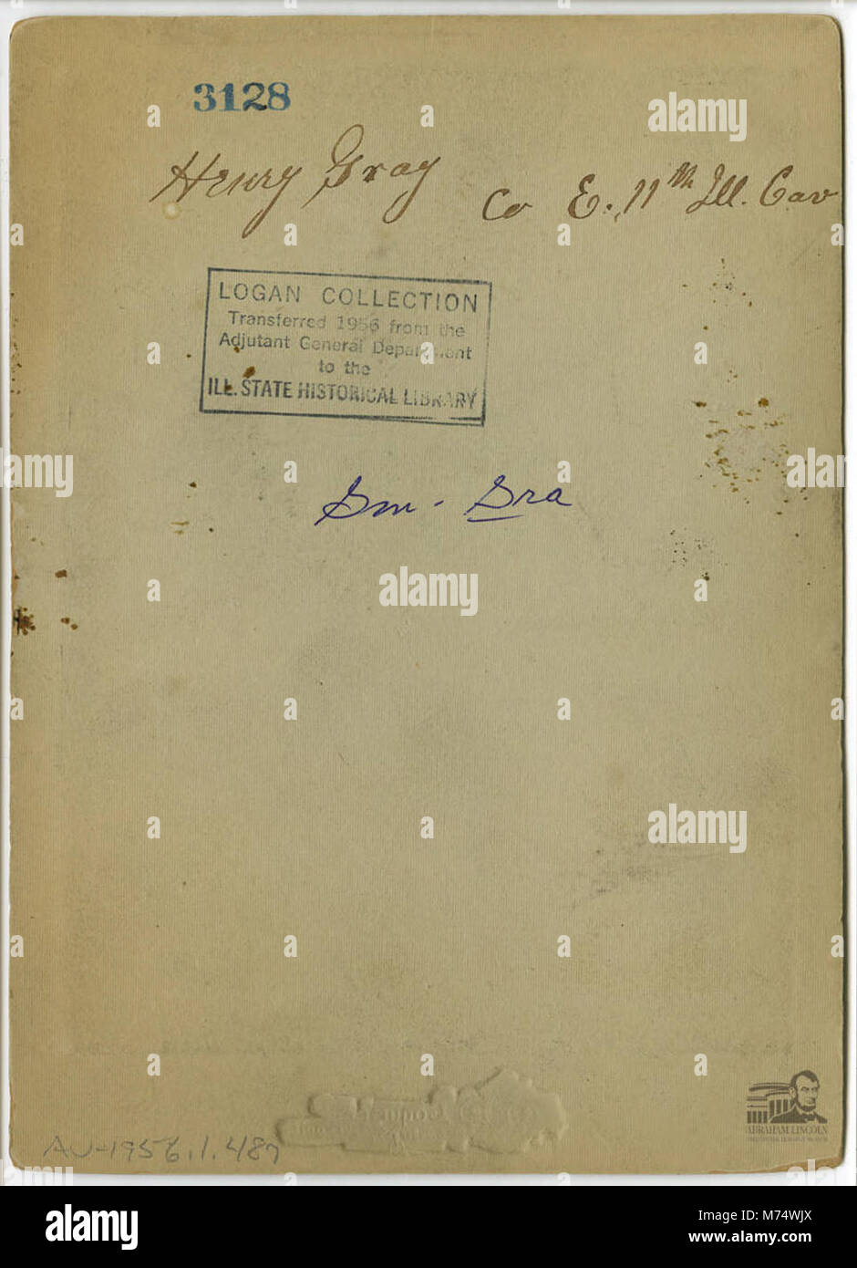 Henry Gray, a notable figure, is depicted in a historical portrait ...