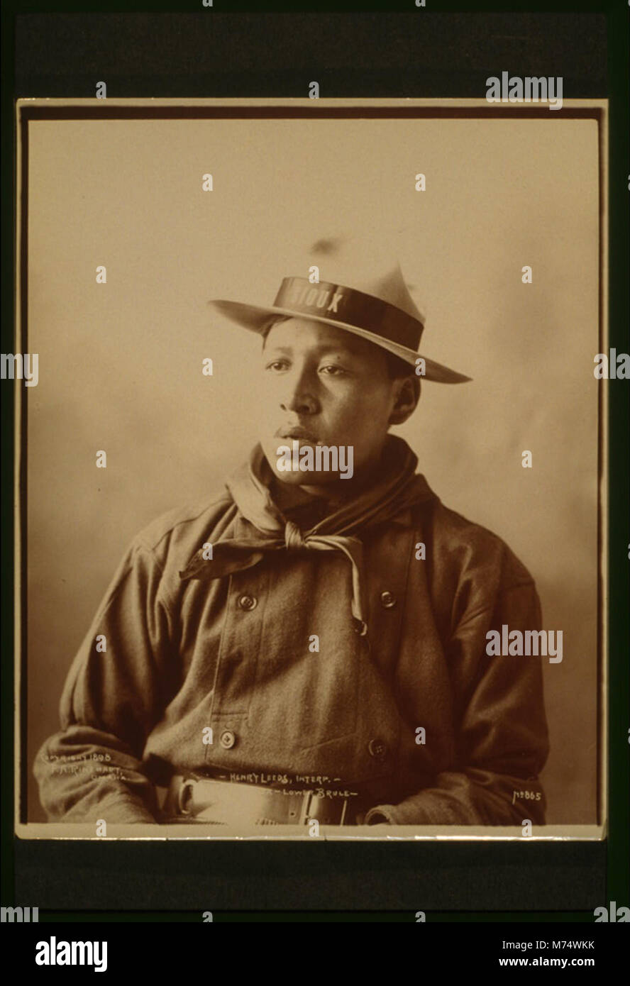 Lower brule sioux tribe hi-res stock photography and images - Alamy