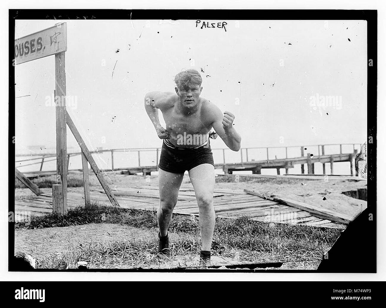 Al Palzer was a prominent American boxer, known for his participation ...