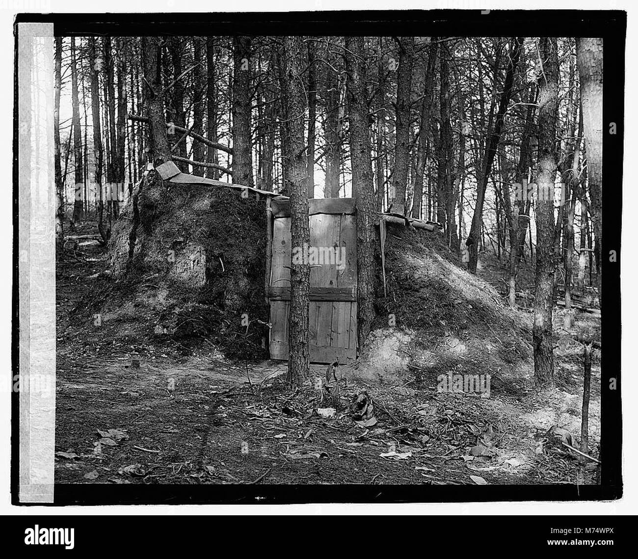 Hermits hut Black and White Stock Photos & Images - Alamy