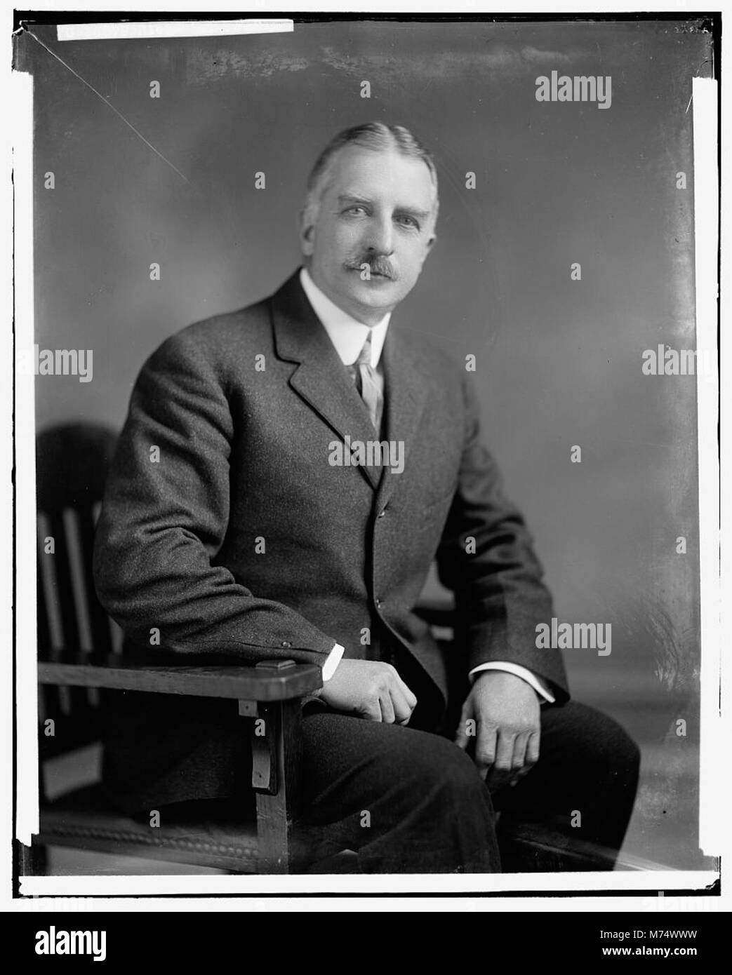 A portrait of Honorable Frederick C. Hicks, a notable figure recognized ...