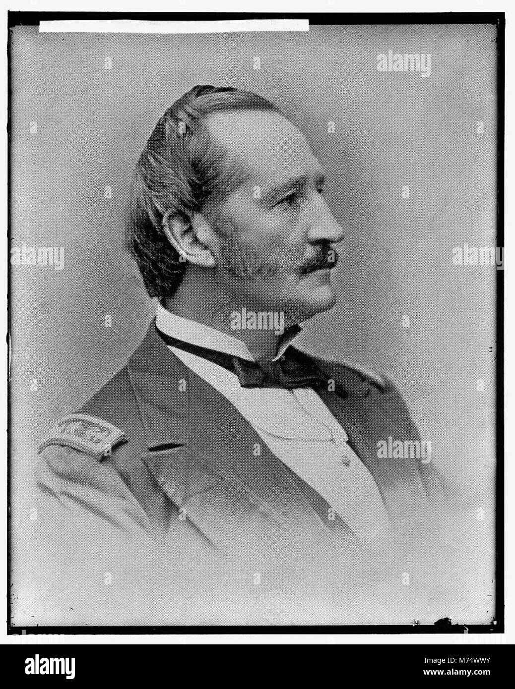 A portrait of Frederick C. Hicks, an honorable figure, likely depicted ...