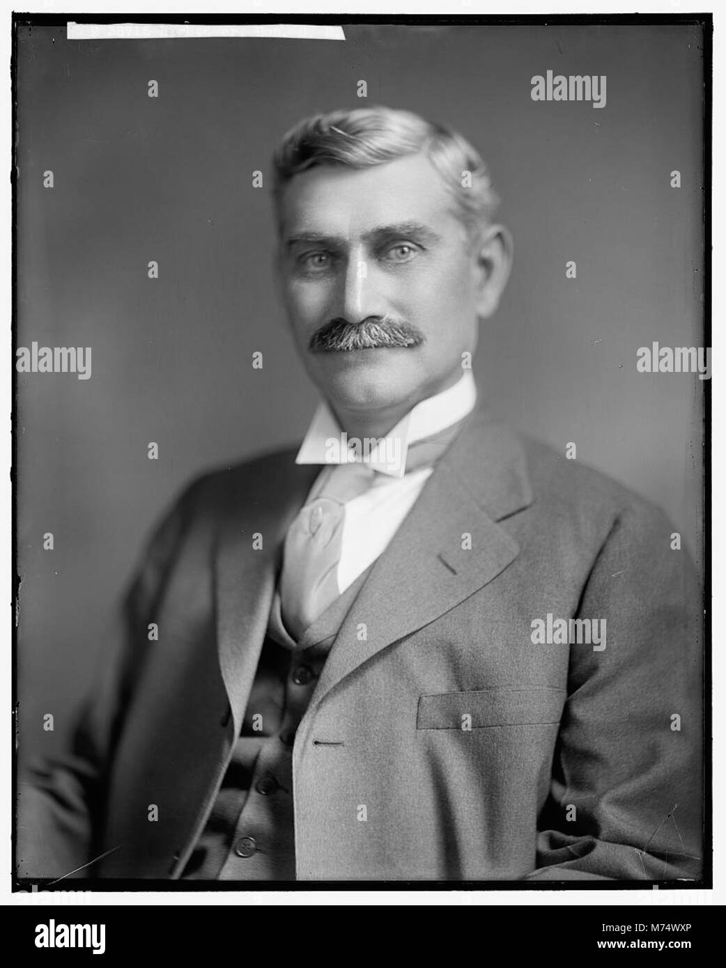 A portrait of the Honorable G.R. Hightower, a distinguished figure in ...