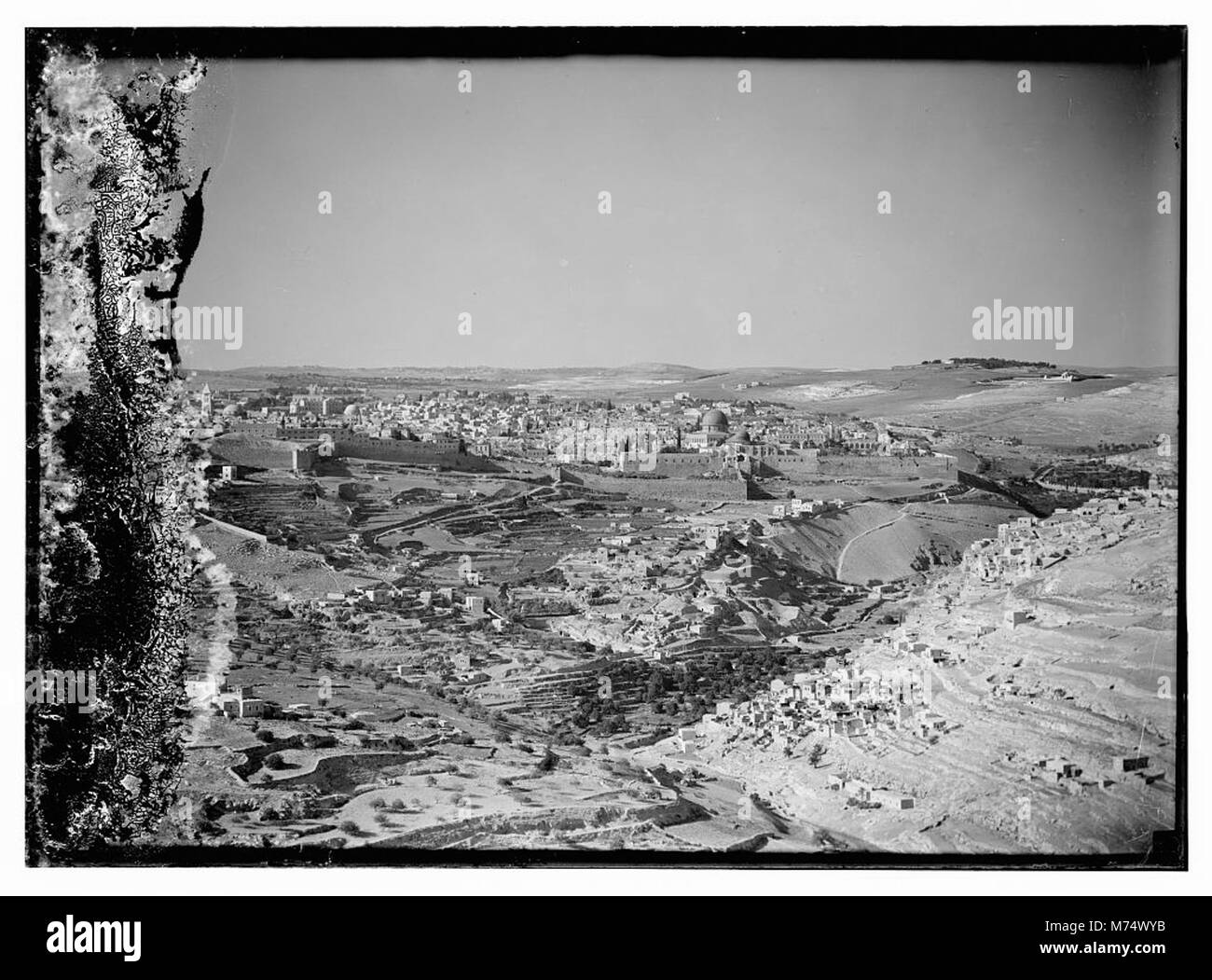 The High Commissioner's residence in Jerusalem, a notable historical ...