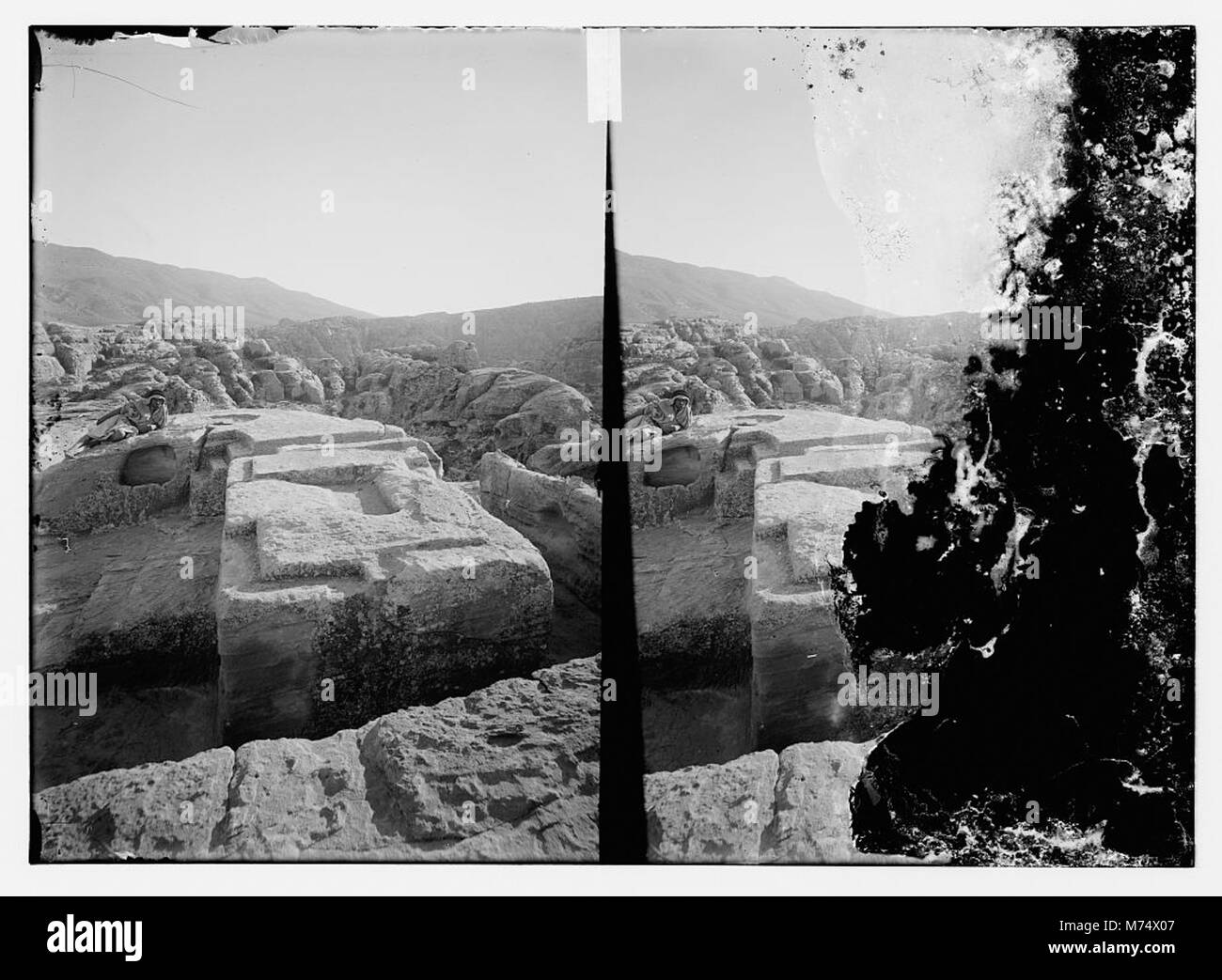 High place altar LOC matpc.09377 Stock Photo - Alamy