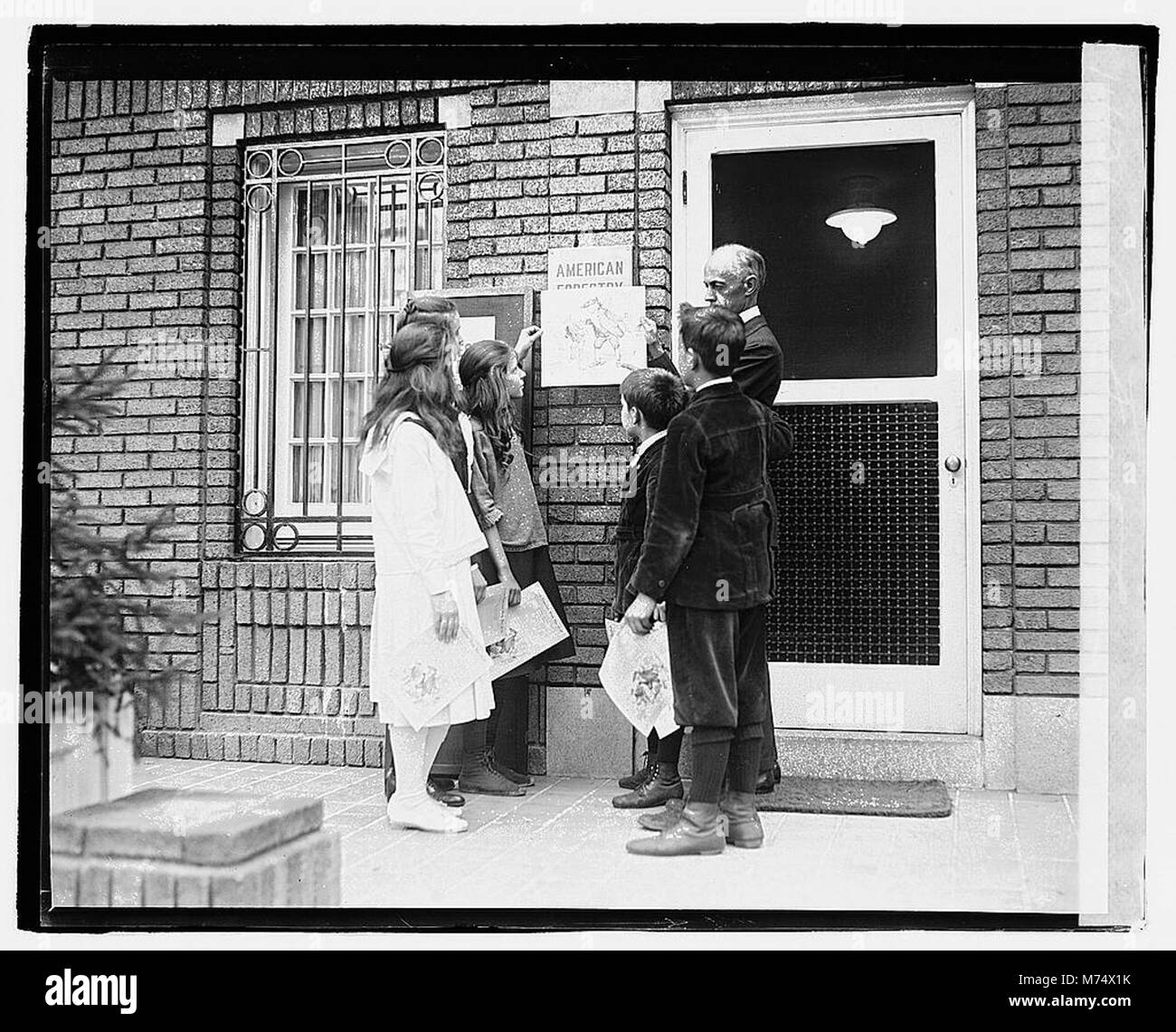 Conservation focused Black and White Stock Photos & Images - Alamy