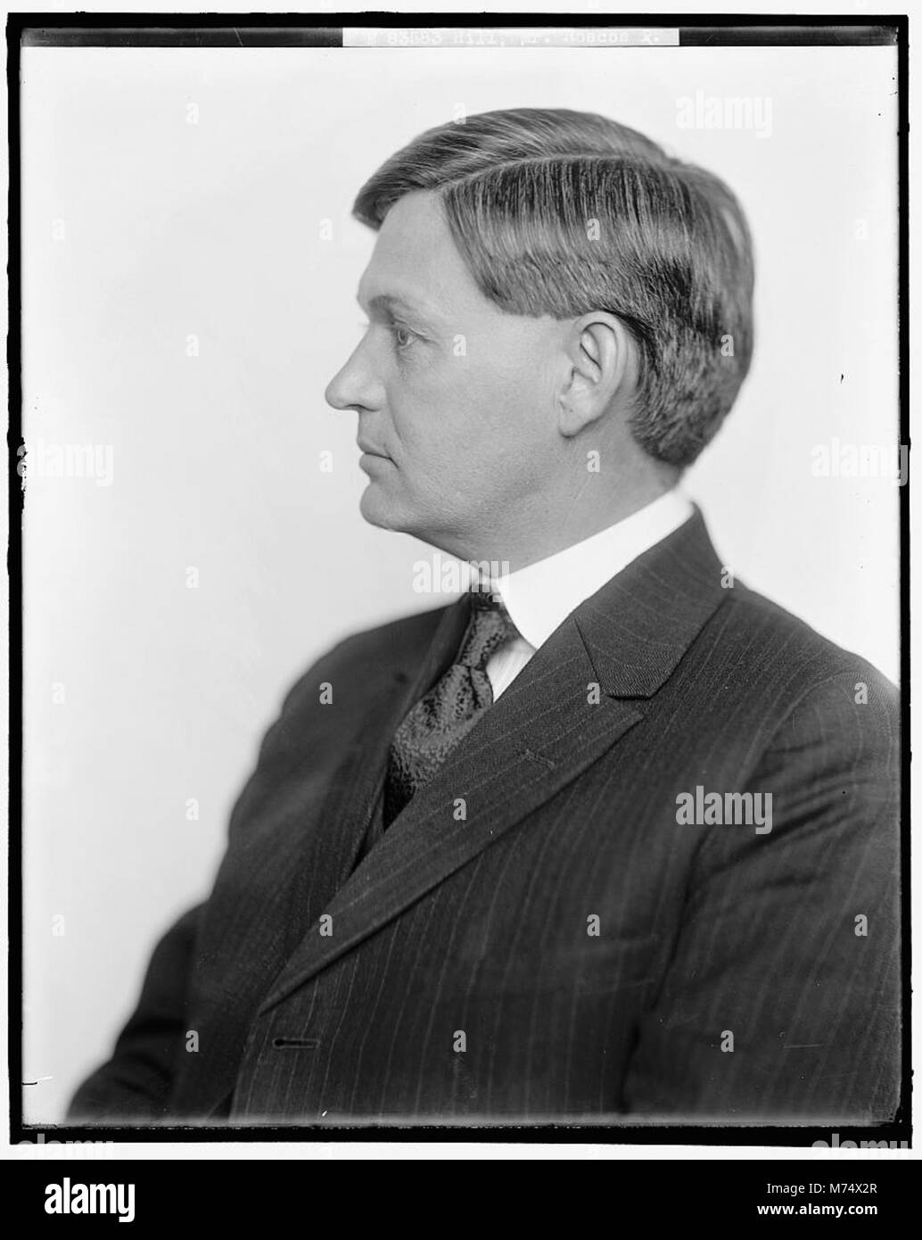 A portrait of Roscoe P. Hill, whose contributions are part of the ...