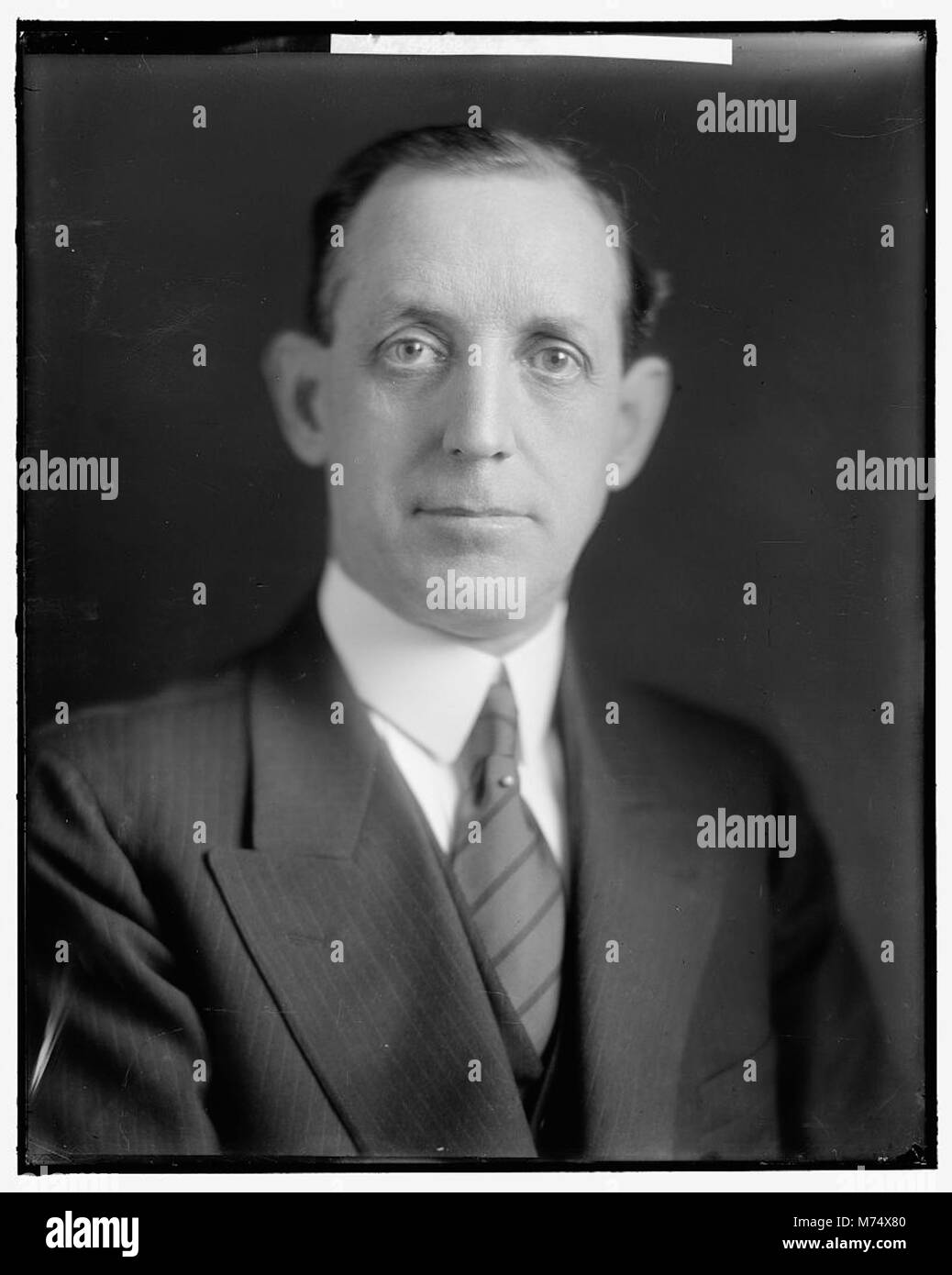 A portrait of Homer Hoch, a notable individual recognized for his ...