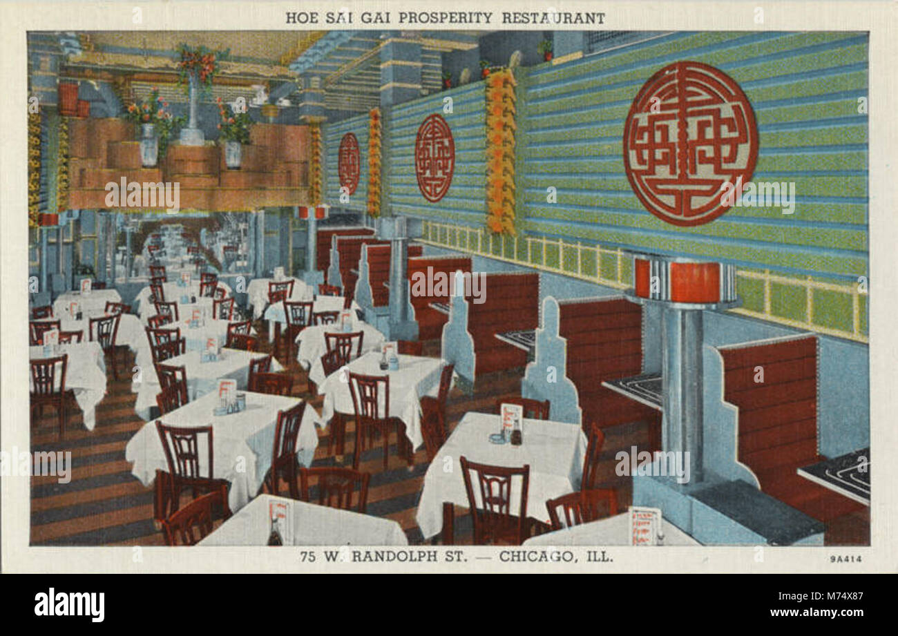 An image of Hoe Sai Gai Prosperity Restaurant, a well-known eatery ...