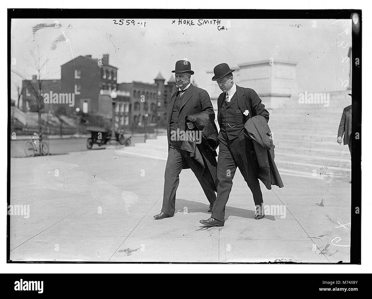 A portrait of Hoke Smith, the influential politician and governor of ...