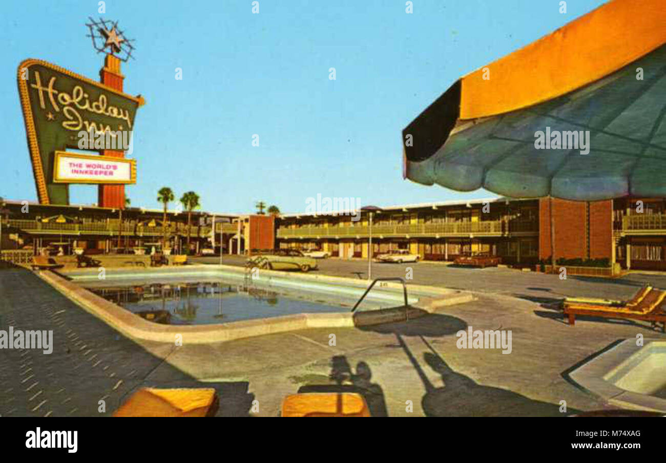 A photograph of the Holiday Inn Downtown located on Beach Drive in the ...