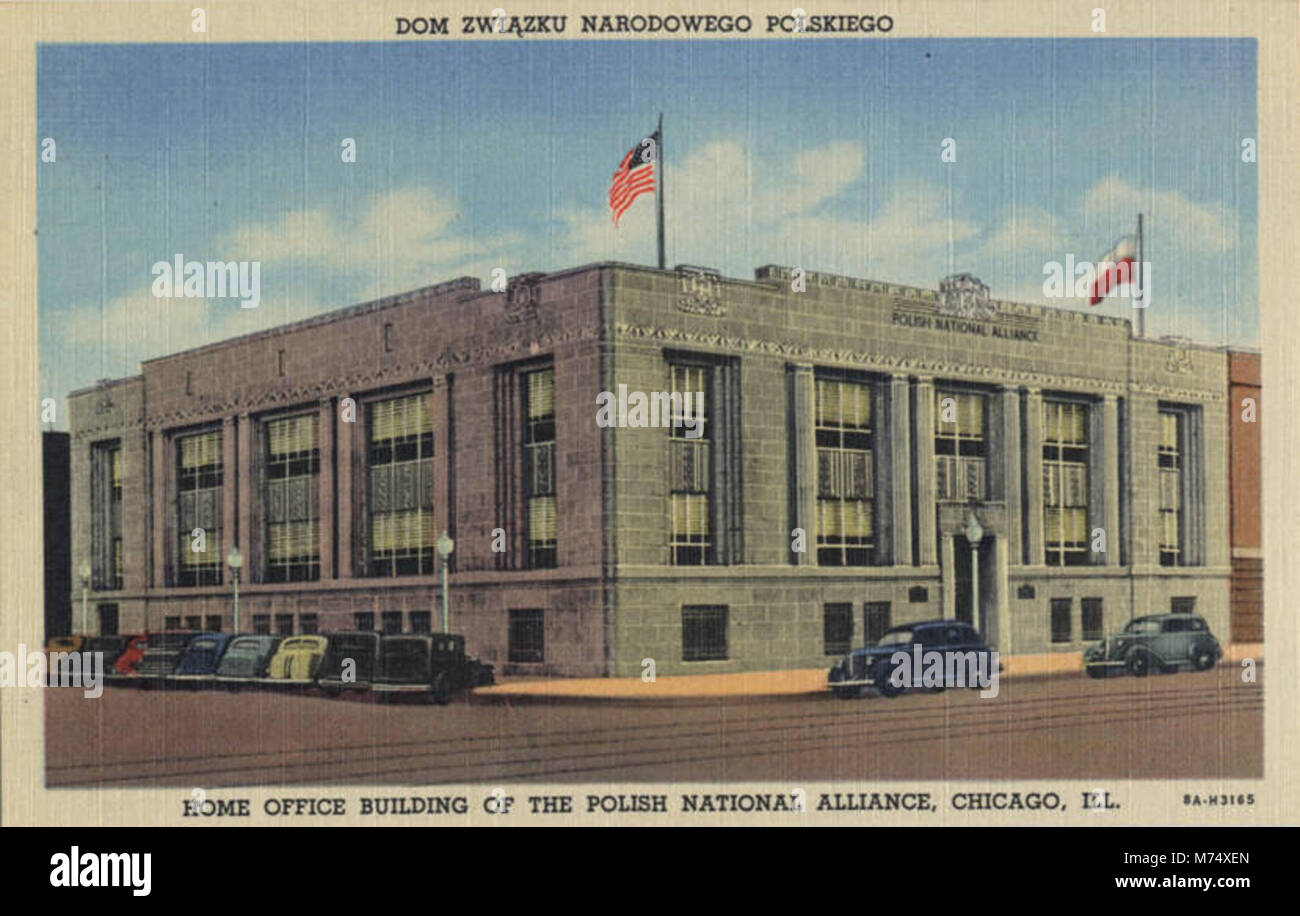 Home Office Building Of The Polish National Alliance (NBY 416419 Stock ...