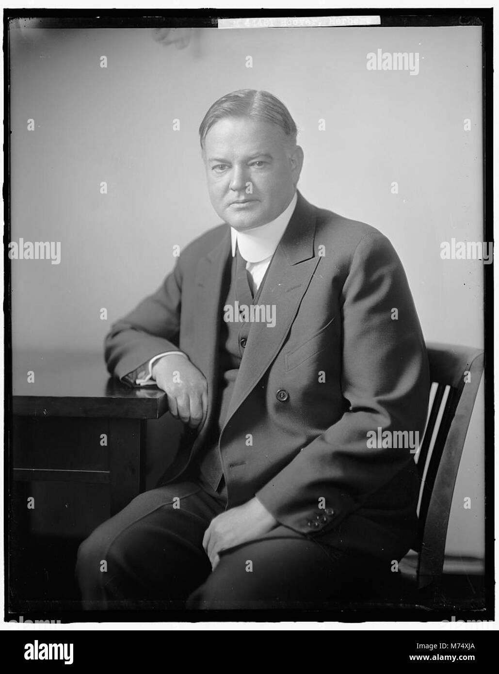 Herbert C. Hoover was the 31st President of the United States, serving ...