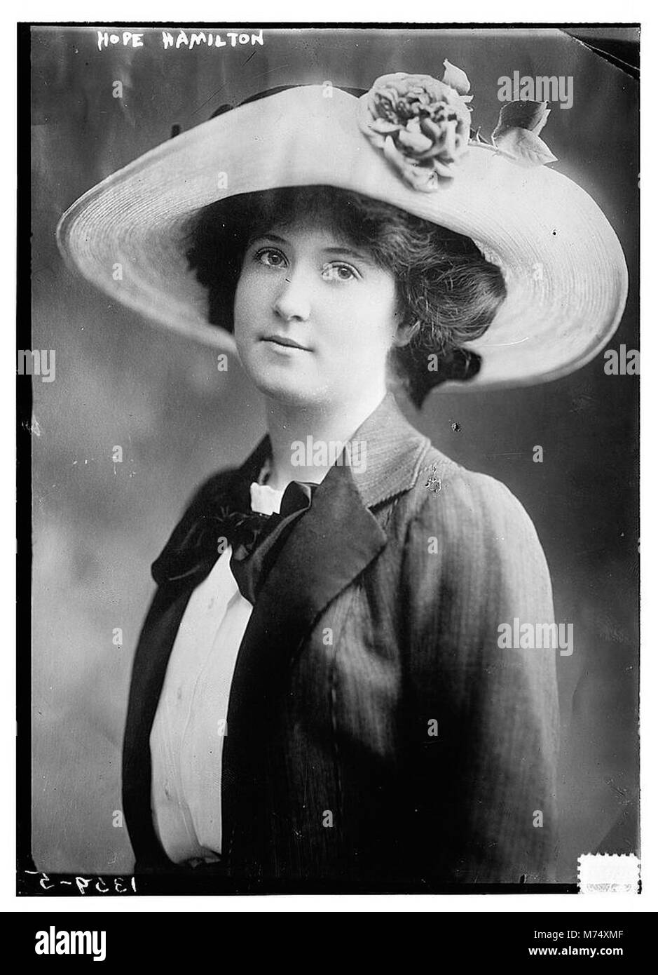 Hope Hamilton LCCN2014687285 Stock Photo - Alamy