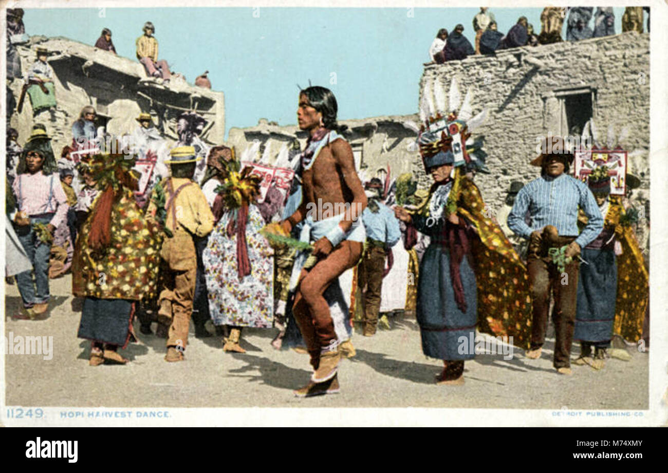 Hopi Harvest Dance (NBY 9842 Stock Photo - Alamy