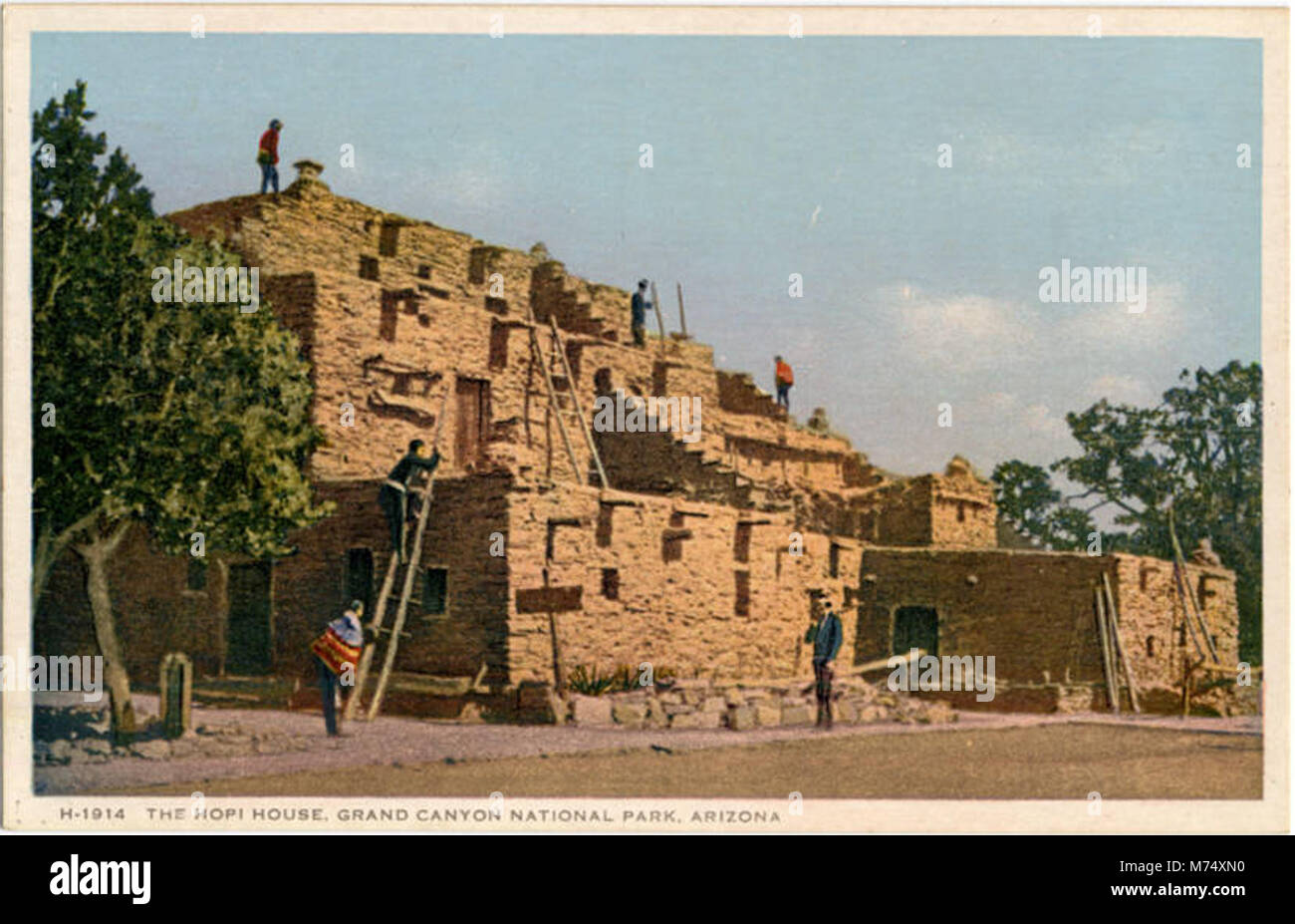 Hopi house hi-res stock photography and images - Alamy