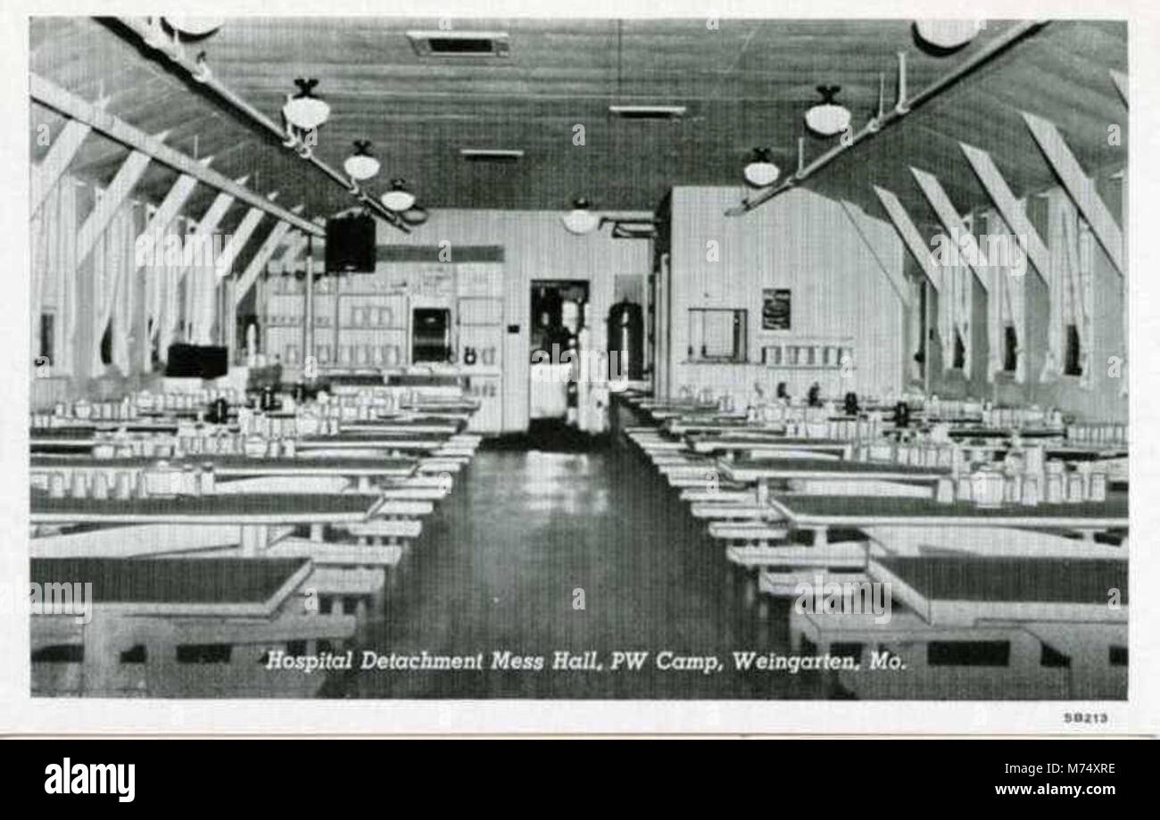 Hospital mess hall hi-res stock photography and images - Alamy