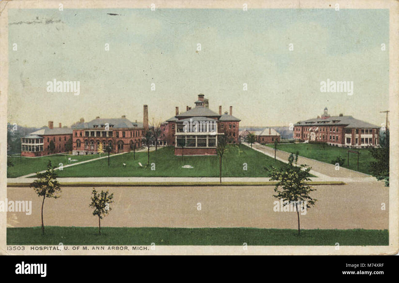 University michigan hospital hi-res stock photography and images - Alamy