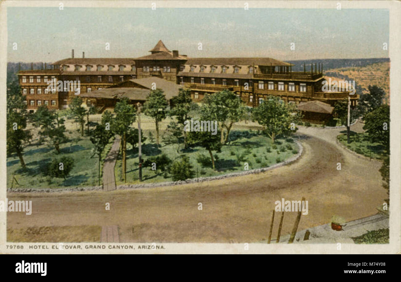 Hotel vintage el tovar hi-res stock photography and images - Alamy