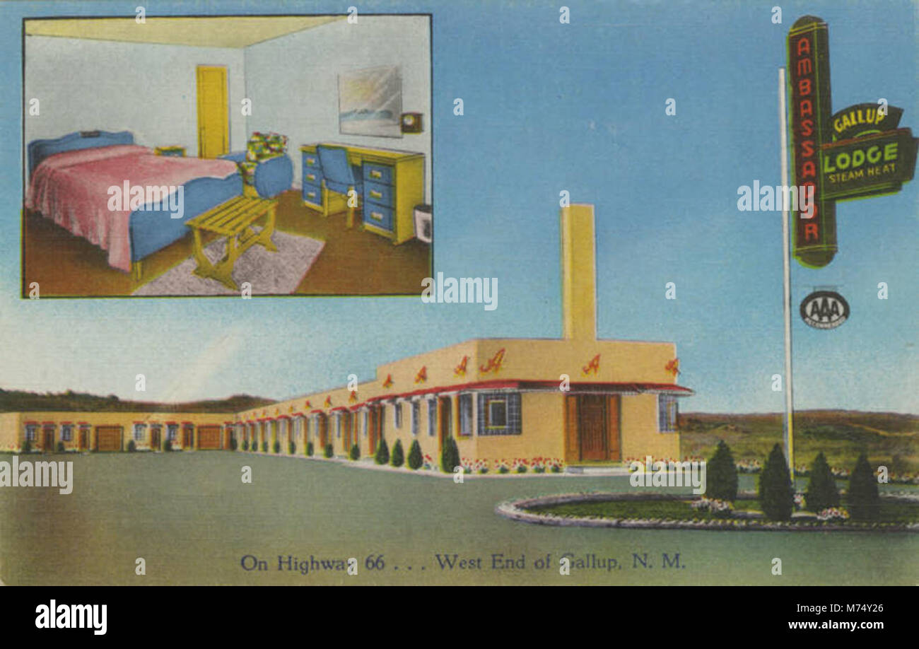 An image of the Ambassador Lodge, a historical or cultural landmark ...