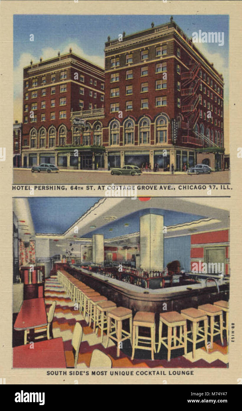 Hotel Pershing (NBY 415459 Stock Photo - Alamy