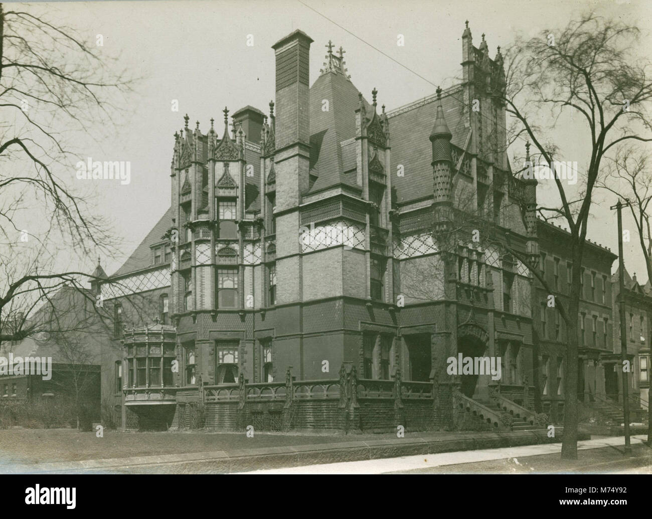 Chicago early 20th century hi-res stock photography and images - Alamy