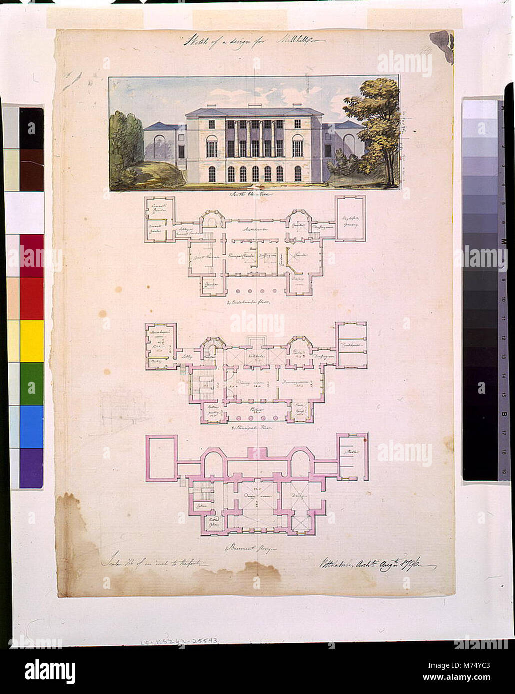 Church floor plans hi-res stock photography and images - Alamy